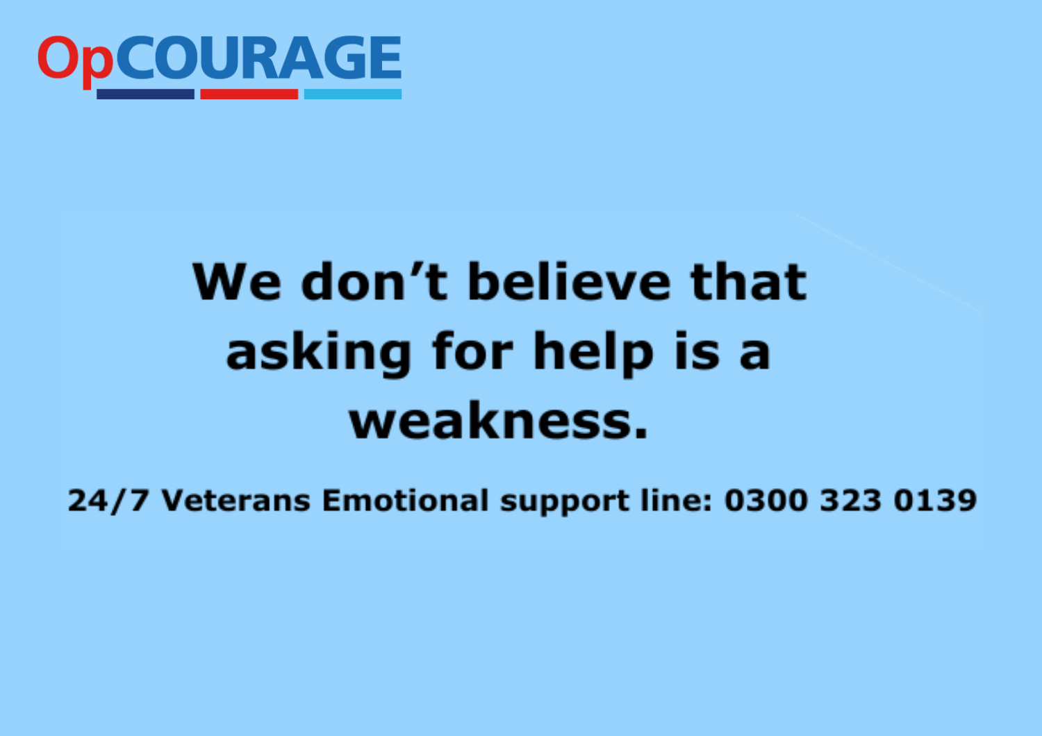 Op COURAGE: The Veterans Mental Health and Wellbeing Service - Essex ...