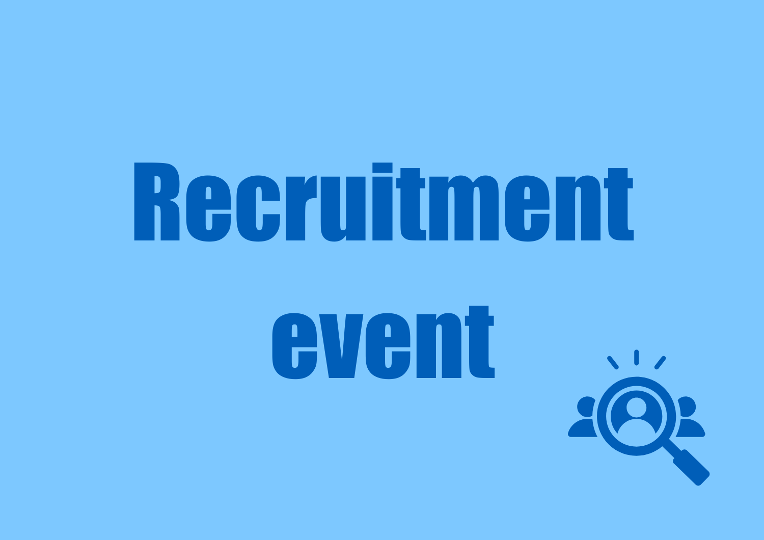 Recruitment events support people into careers with local NHS services ...