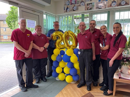 Westcliff care home celebrates 20th anniversary - Essex Partnership ...