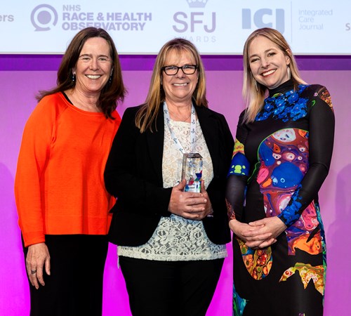 Senior Healthcare Assistant wins prestigious national award - Essex ...