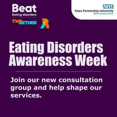 Introducing our Eating Disorder Service User Network - Essex ...