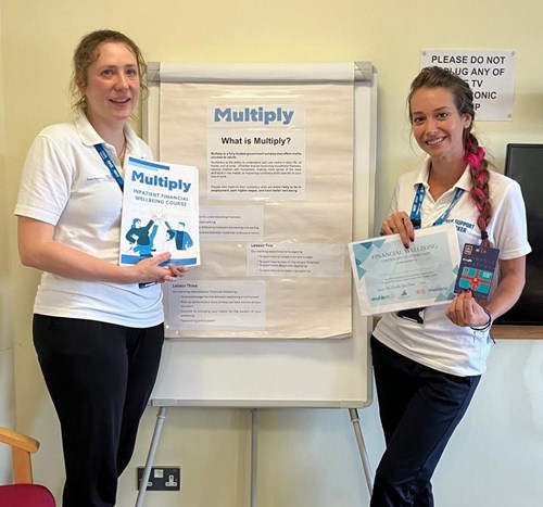 Financial wellbeing programme for patients - Essex Partnership ...