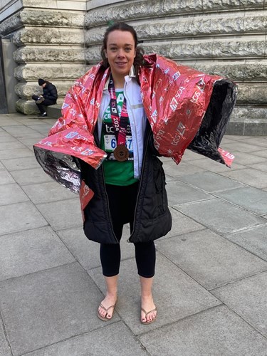 Rochford Hospital administrator completes the London Marathon - Essex ...