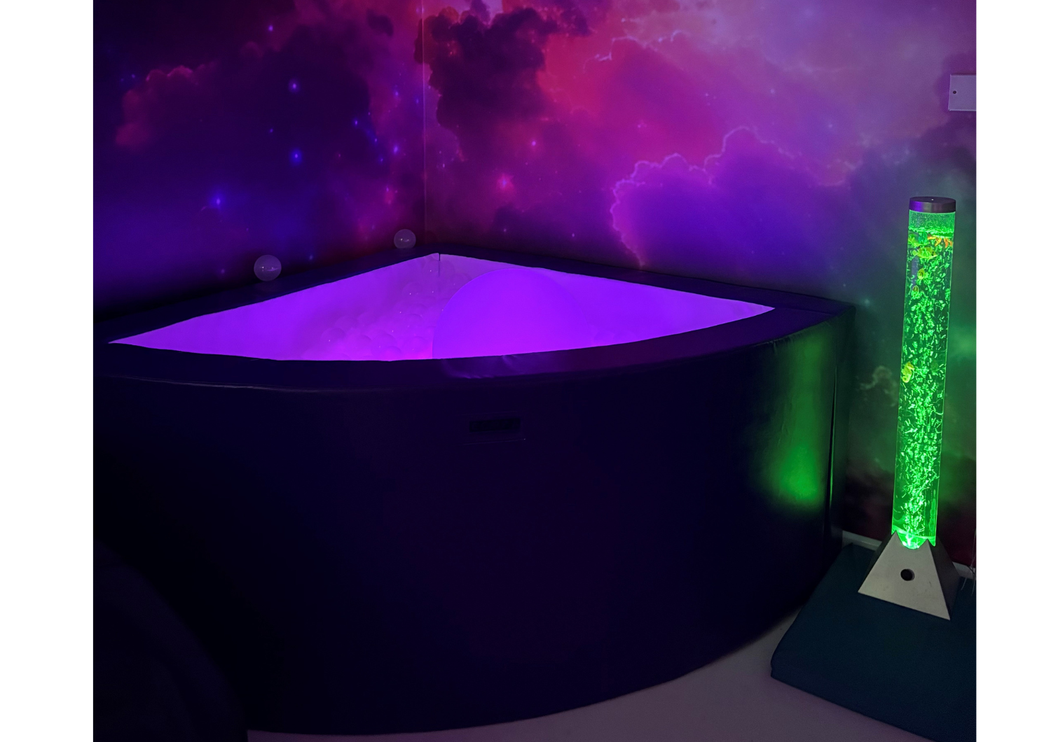 Byron Court’s learning disabilities inpatient ward unveils new sensory ...