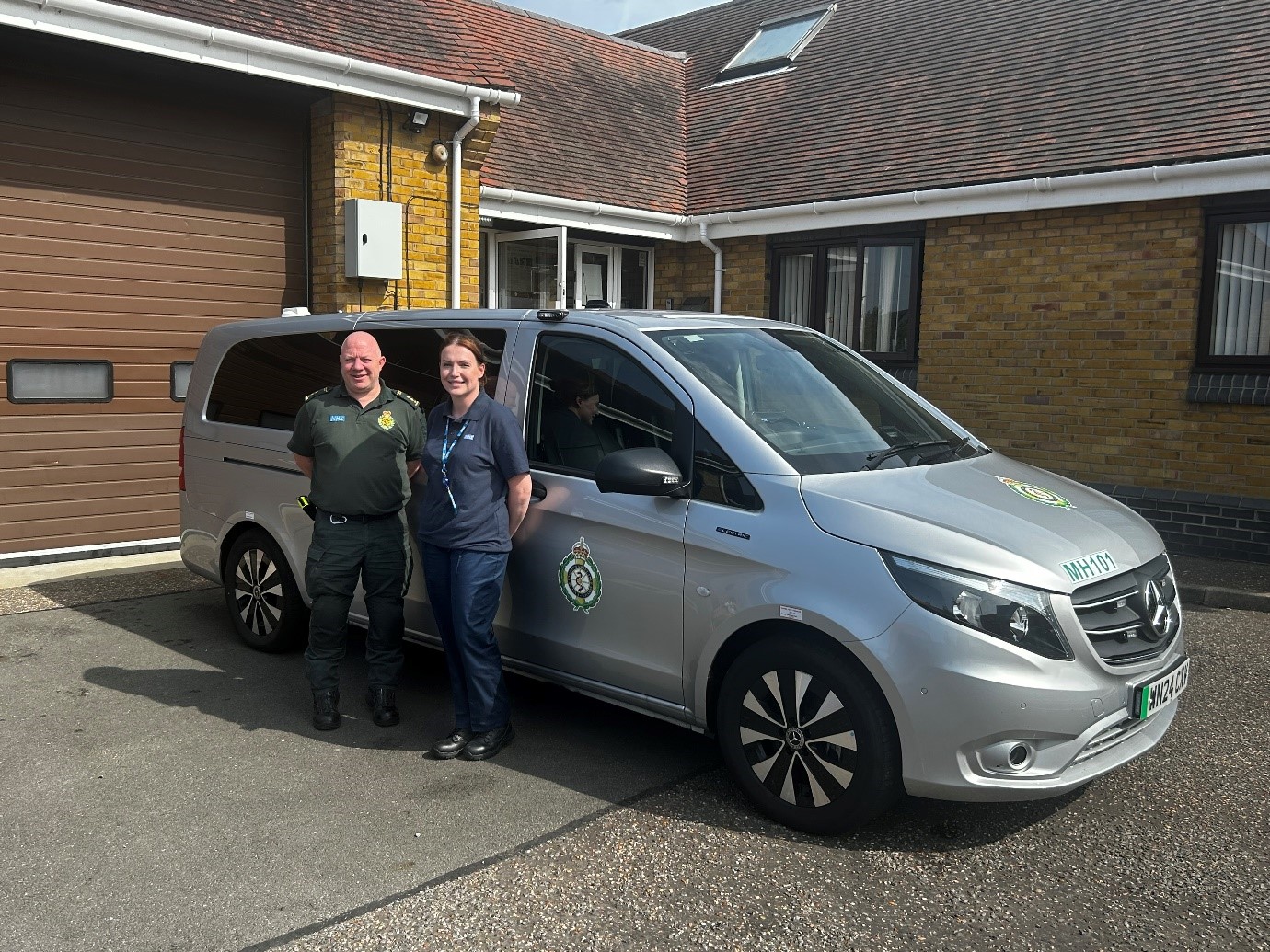 Mental Health Response Vehicle marks two yearsof life-changing support in Essex - Essex ...