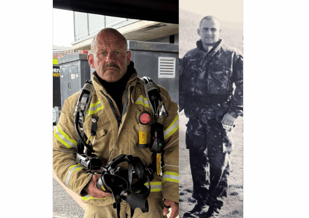 Veteran shares his journey through PTSD and recovery with Op COURAGE ...