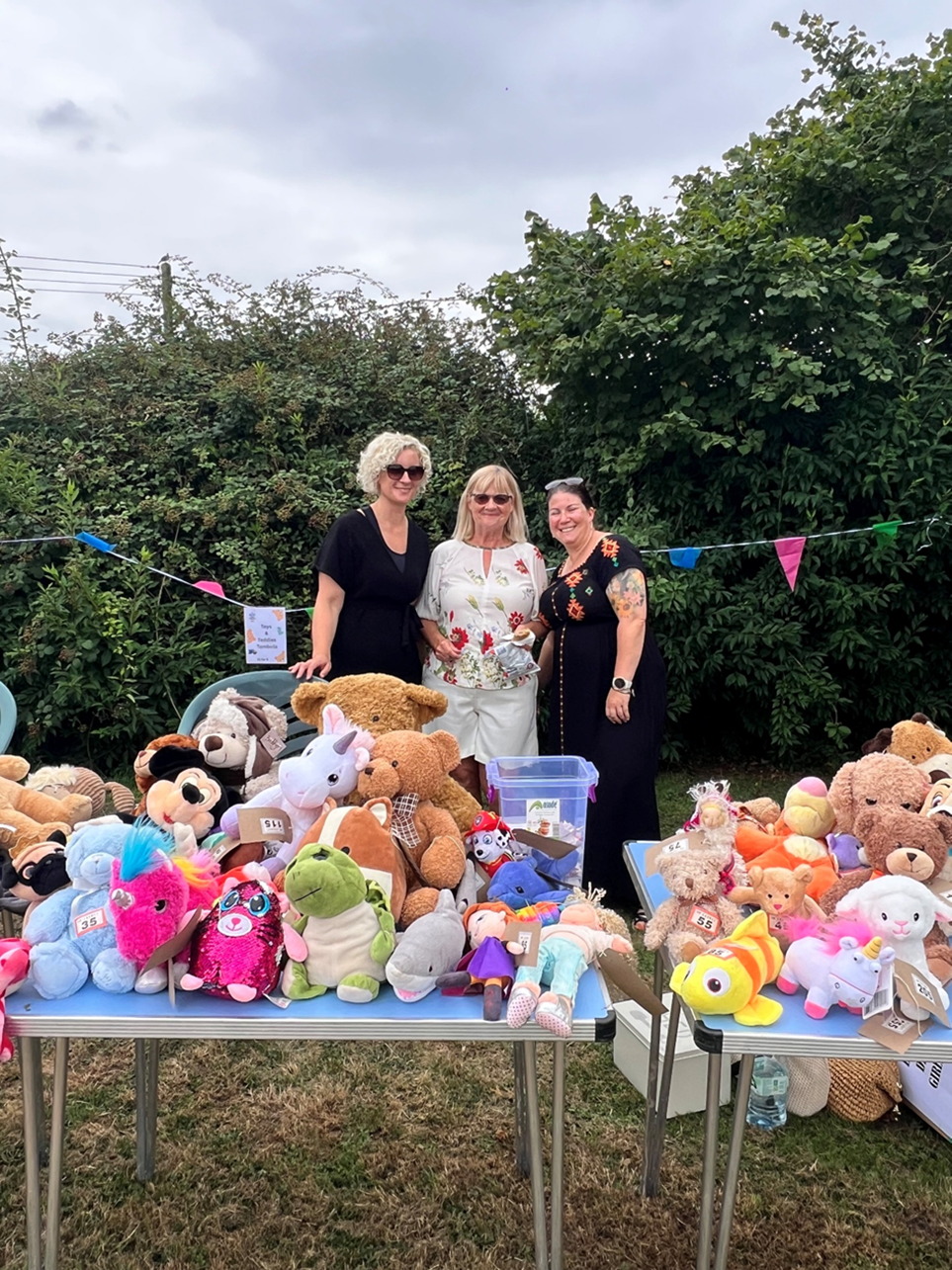 Rawreth Court summer fete brings community together - Essex Partnership University NHS ...