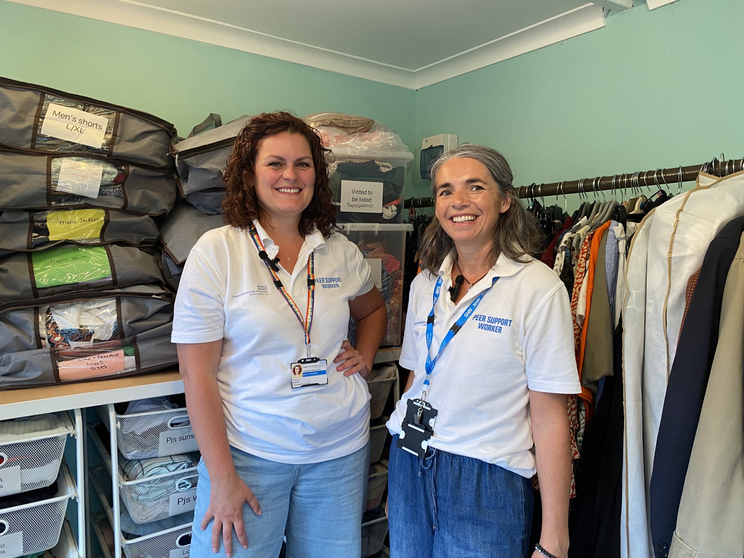 Clothes sale to help patients in need - Essex Partnership University ...