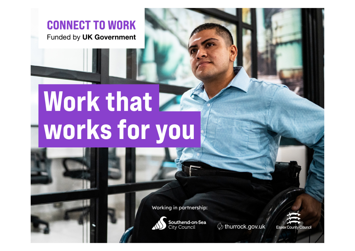 Connect to Work programme fully mobilised as delivery partners ...